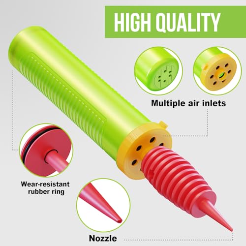 Snapklik.com : Balloon Pump Handheld Two-Way Dual ActionAir Pump ...