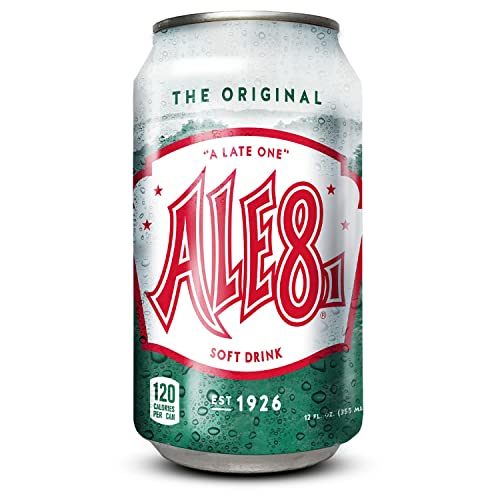 Caffeine in Ale 8 1