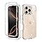 Amazon.com: I-HONVA for iPhone 16 Plus Case Clear [Non Yellowing] Shockproof Dust/Drop Proof 3 ...
