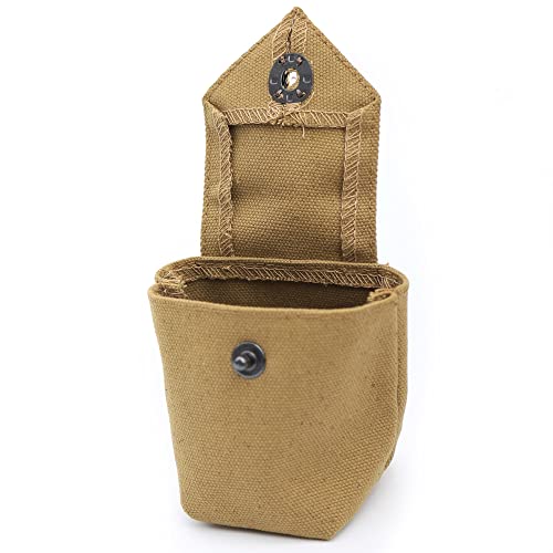 Snapklik.com : WW2 US Rigger M1 Ammo Pouch Bag Small Tools Kit