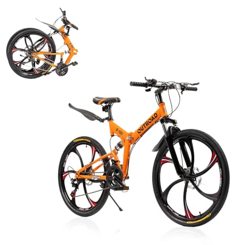 Top 10 Best Folding Mountain Bikes in 2024 Reviews | Buyer's Guide