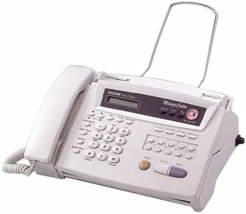 Amazon.com : Brother Message Center Fax-375MC Fax Speakerphone ...