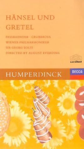 Hansel And Gretel: Wiener Philharmoniker (Solti) [VHS] : Michael Yama ...