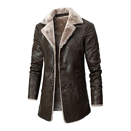 Lederjacke Mit Pelz Herren
