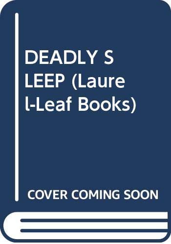Deadly Sleep (Twilight #1): Cowan, Dale: 9780440919612: Amazon.com: Books