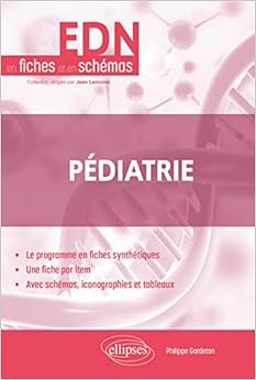 Pédiatrie (L'EDN en fiches et en schémas) : Gardeton, Philippe, Lemoine, Jean: Amazon.de: Bücher