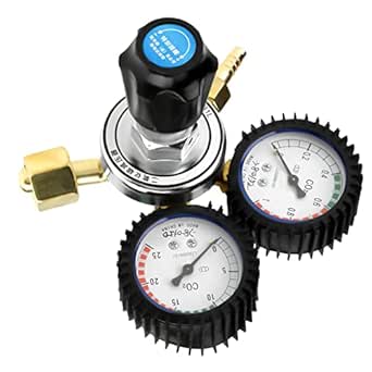 CO2 Pressure Reducer, CO2 Pressure Regulator, G5/8 CO2 Gas Bottle ...