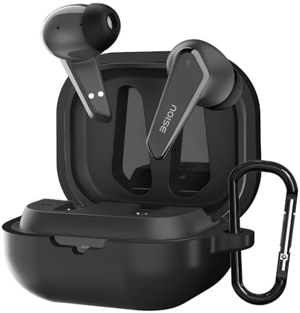 Sounce Silicone Case Cover for Noise Buds N1, Portable Non-Slip Grip ...