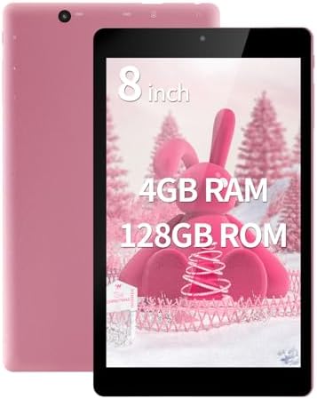 UDKED Mini 5 8 Inch Tablet Windows 10 4GB RAM 128GB EMMC, Z8350 Quad ...