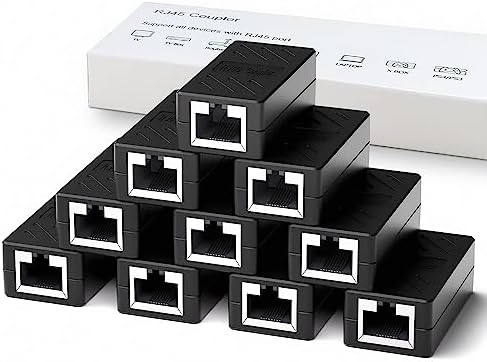 Amazon.com: UGREEN RJ45 Coupler Ethernet Extender 1000Mbps, Cat7 Cat6 ...