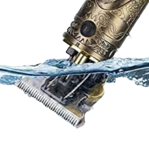 Hair Trimmer For Men Buddha or Dragon Style Trimmer, Professional Hair ...