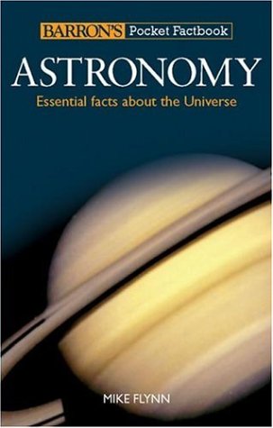 Buy Barron's Pocket Factbook: Astronomy: Essential Facts About the ...