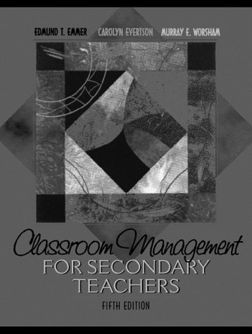 Amazon.com: Classroom Management for Secondary Teachers (5th Edition ...
