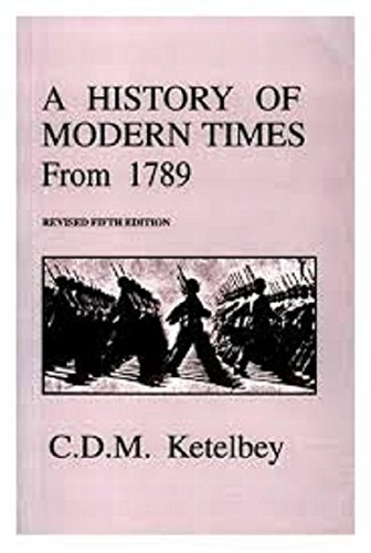 Buy History of Modern Times from 1789: Revised Fifth Edition Book ...