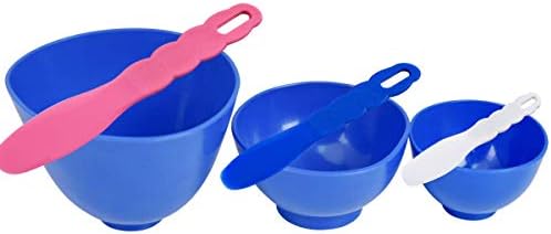 Amazon.com: DENTIMICA Dental Lab Rubber Impression Mixing Alginate Bowl ...