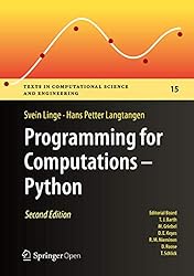 Programming for Computations - Python: A Gentle Introduction to Numerical Simulations with ...
