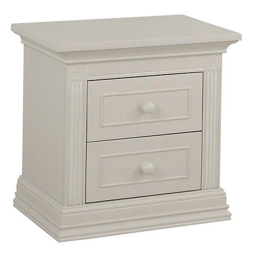 Amazon.com: Baby Cache Montana Collection 2 Drawer Nightstand, Glazed ...