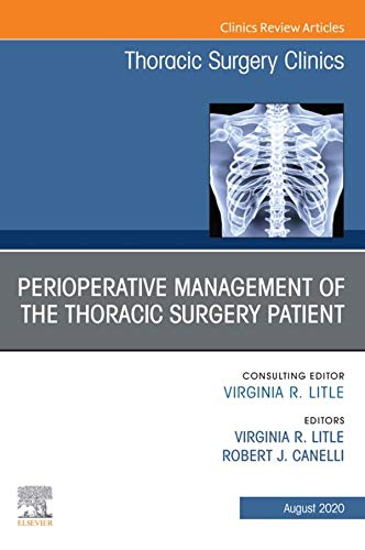 Amazon.com: Peri-operative Management of the Thoracic Patient An Issue ...