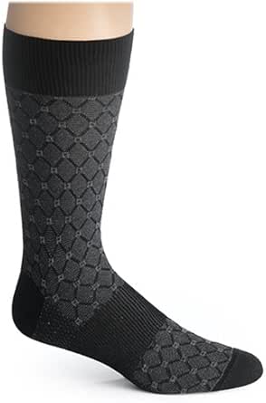 Amazon.com: Tulliani Men's Comfort Hopi Hosiery, Black, Sock Size:10-13 ...