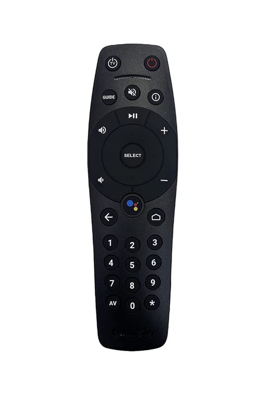 Buy Crypo® Remote Control Compatible for Tata Sky Binge 4K Box (NO ...