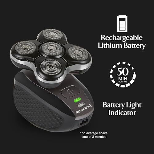 Remington Balder Pro Head Shaver XR7000 - Precision Electric Shaving ...