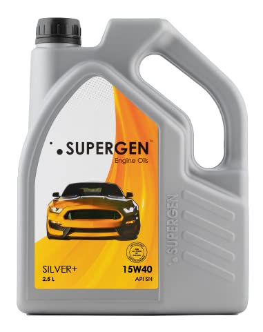 SUPERGEN 15W40 API SN Premium Mineral Engine Oil for Diesel & Petrol ...