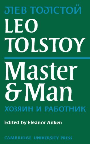 Master and Man by Leo Tolstoy (2010-06-10): unknown author: Amazon.com ...