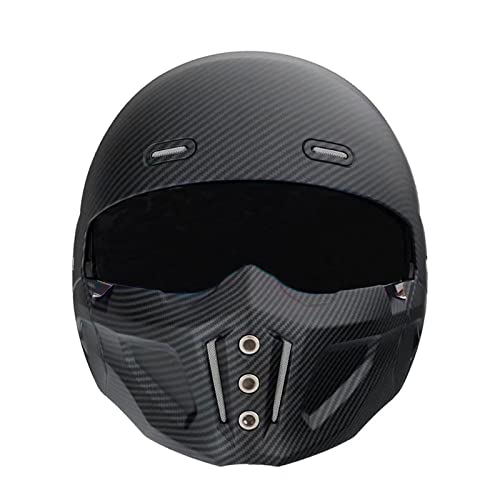 Snapklik.com : Woljay Open Face Full Face Helmet Motorcycle Modular ...