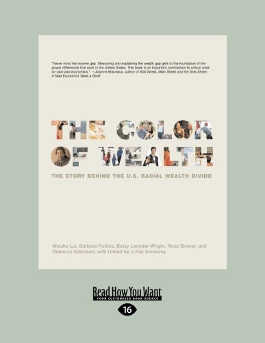Color of Wealth: The Story Behind the U.S. Racial Wealth Divide ...