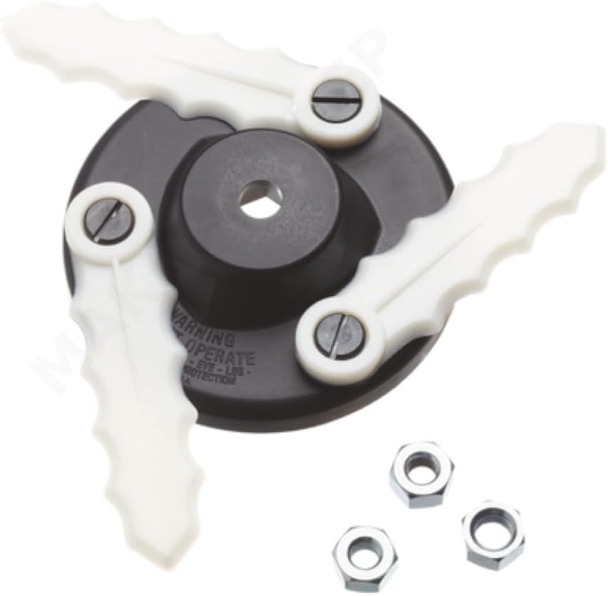 Makita Retractable Plastic Blade Head Attachment, 255 mm : Amazon.com ...