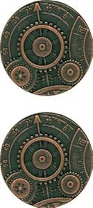 Amazon.com: JHB Original Series Steampunk Buttons Mechanism, Copper Finish