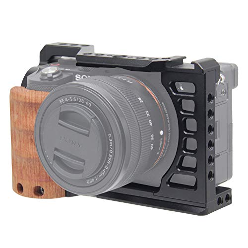 Easy Hood Camera Cage for Sony A7C / ILCE-7C, Vlogging Video Rig ...