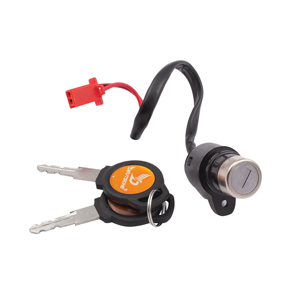 Deutsche High Performance (2 Pin Female Coupler) E-Rickshaw Ignition ...