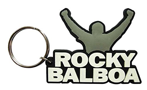 Rocky (Rocky Balboa) Rubber Keychain : Amazon.in: Fashion