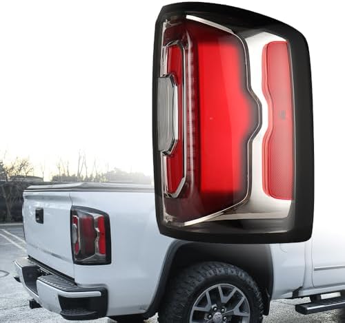 Amazon.com: Anzios Right Passenger Taillights Turn Signal Brake Running ...