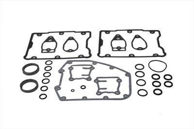 Amazon.com: V-Twin 15-1214 - V-Twin Cam Change Gasket and Seal Kit ...
