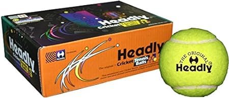 Buy Wild Cat Headly Heavy Cricket Tennis Ball | Practice Ball | Heavy ...