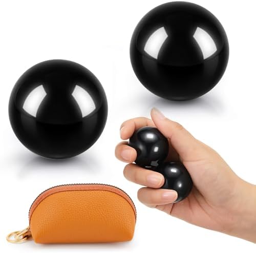 Amazon.com: AceOrbit Baoding Balls Set of 2, Chinese Stress Relief Hand ...