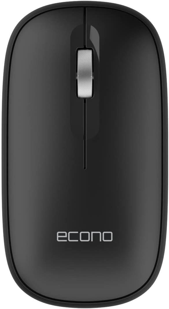 Econo OfficeElite Bluetooth Wireless Mouse Optical Sensor Detachable ...