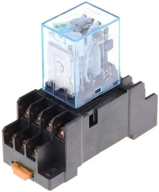 Relay MY4N-J 24VDC 5A 14PIN with PYF14A Socket: Buy Online at Best ...