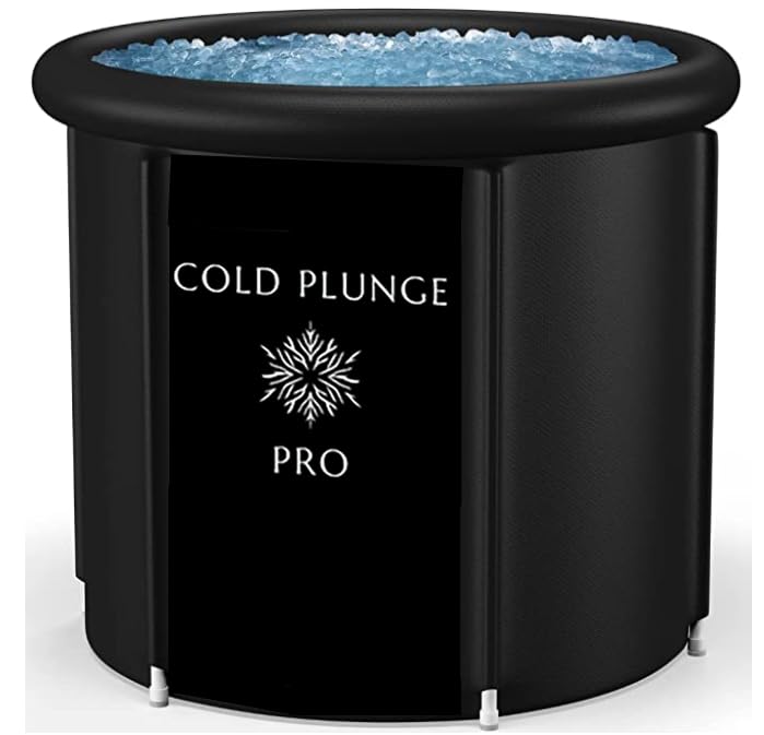 Cold Plunge Pro Ice Bath Tub for Athletes with Cover: Cold Plunge Tub ...
