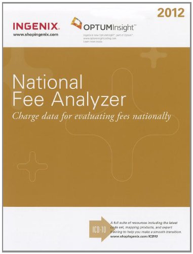 National Fee Analyzer 2012: OptumInsight: 9781601515643: Amazon.com: Books