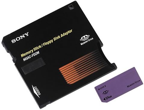 Sony MSAC-FD2MA Floppy-Disk-Adapter für Memory Stick: Amazon.de ...