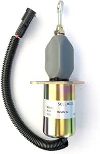 Amazon.com: Fuel Shut off Solenoid Valve 3935649 4946639 for Cummins 5 ...