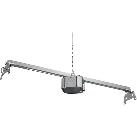 Arlington FS420SCL Fan/Fixture Ceiling Boxes Kit, Steel, 20 cu-in ...