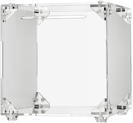 Amazon.com : Hicocool Clear Acrylic Piggy Bank for Adults, DIY Acrylic ...