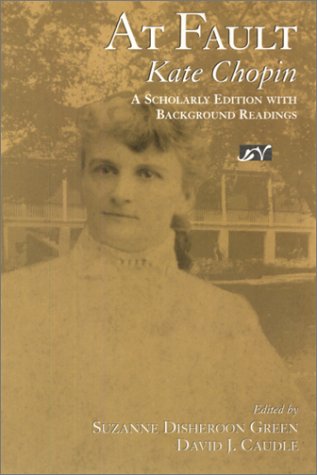 Amazon.com: At Fault: Scholarly Edition W/Background Readings ...
