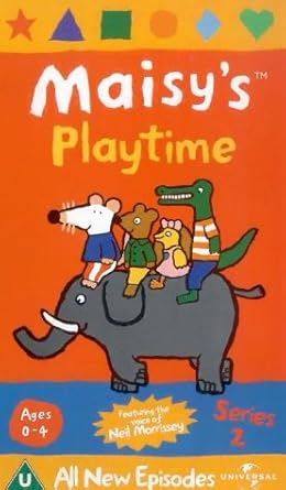Maisy: Maisy's Playtime [VHS] : Children: Amazon.co.uk: CDs & Vinyl