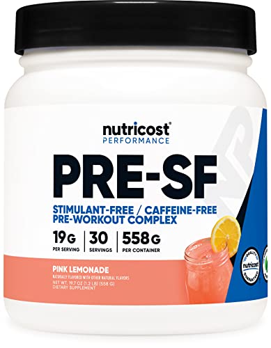Find The Best Caffeine Free Pre Workout Reviews & Comparison - Katynel