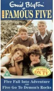 Famous Five: Five Fall Into Adventure / Five go to Demon's Rocks [VHS ...